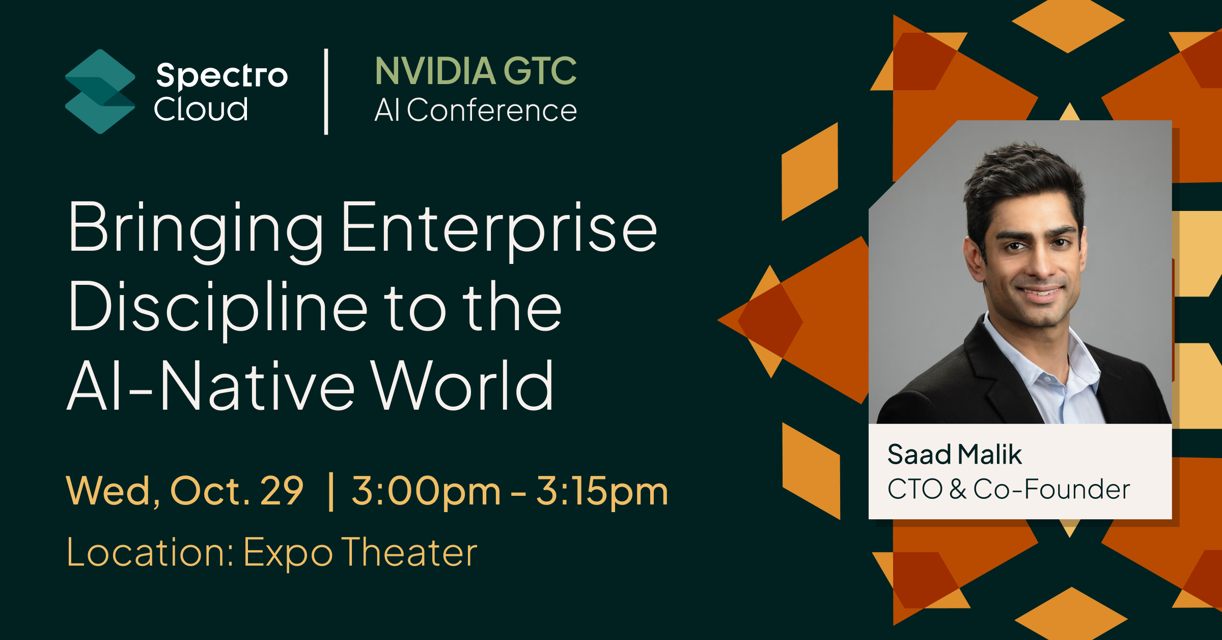 Spectro Cloud at NVIDIA GTC, Washington DC